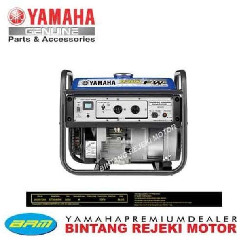 Jual Generator Set Yamaha Ef 2600 Fw Di Seller Bintang Rejeki Motor ...