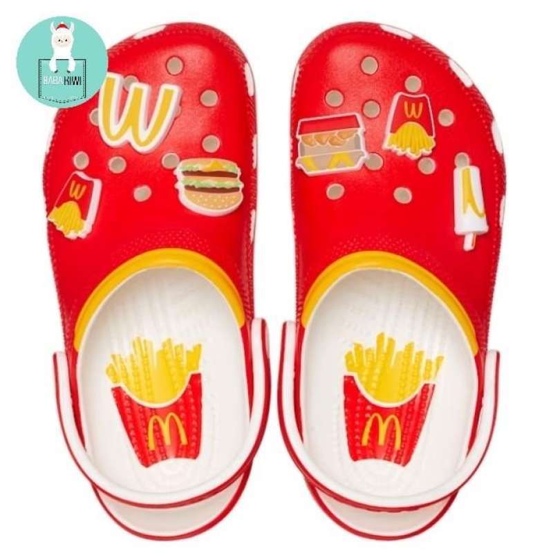Promo Crocs MCDONALD'S X CROCS CLASSIC CLOG - 9 Diskon 3% di Seller ...