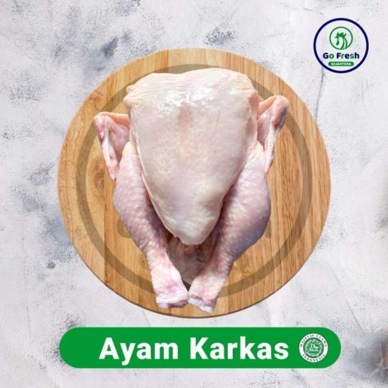 Jual Ayam Karkas Broiler Utuh 600 gram - 700 gram Frozen - UTUH di ...