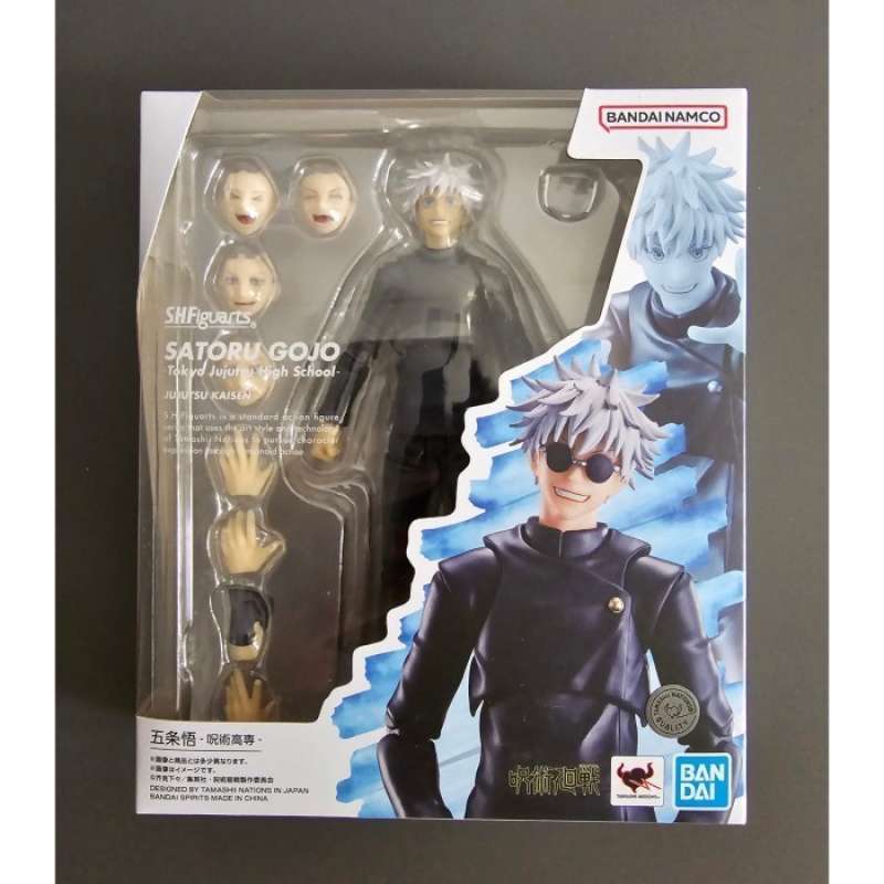 Jual Bandai SHF Satoru Gojo High School Jujutsu Kaisen di Seller The ...