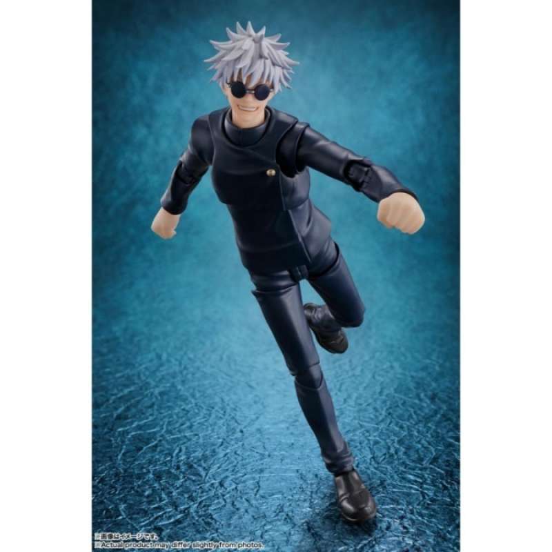 Jual Bandai SHF Satoru Gojo High School Jujutsu Kaisen di Seller The ...