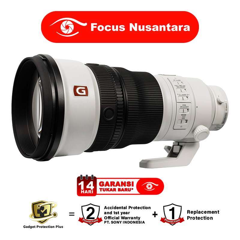 Jual FOCUS NUSANTARA - SONY FE 300mm f/2.8 GM OSS Sony 300 mm f2.8 Lens ...