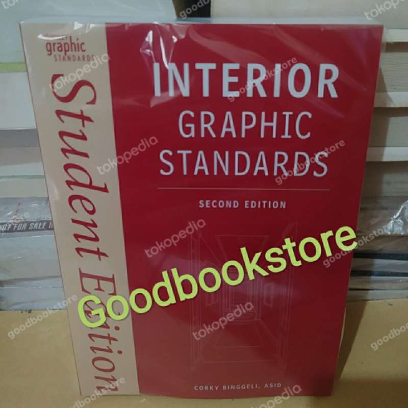 Promo Buku Interior Graphic Standards: Student Edition (2Nd Edition ...