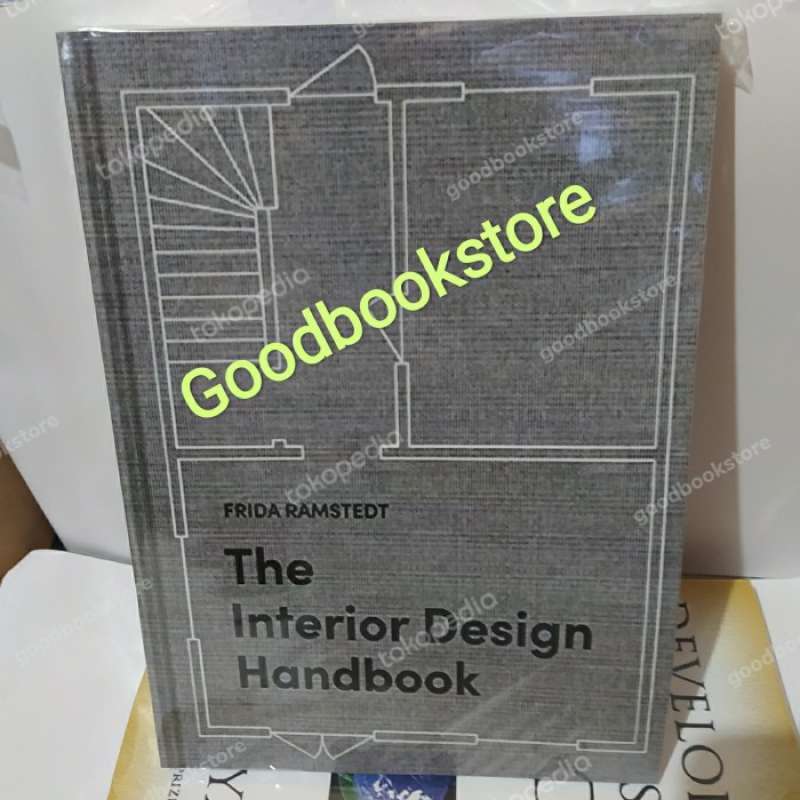 Promo Buku The Interior Design Handbook Diskon 23% di Seller Emerald ...