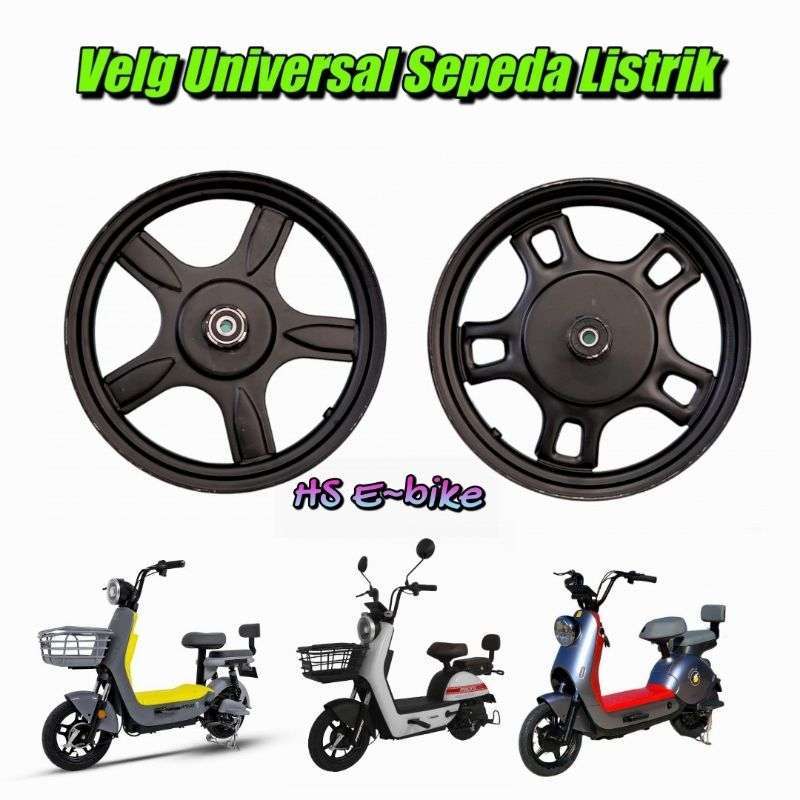 Promo Tromol Depan Sepeda Listrik Tromol Kecil Dan Besar 14x2.5 Velg ...