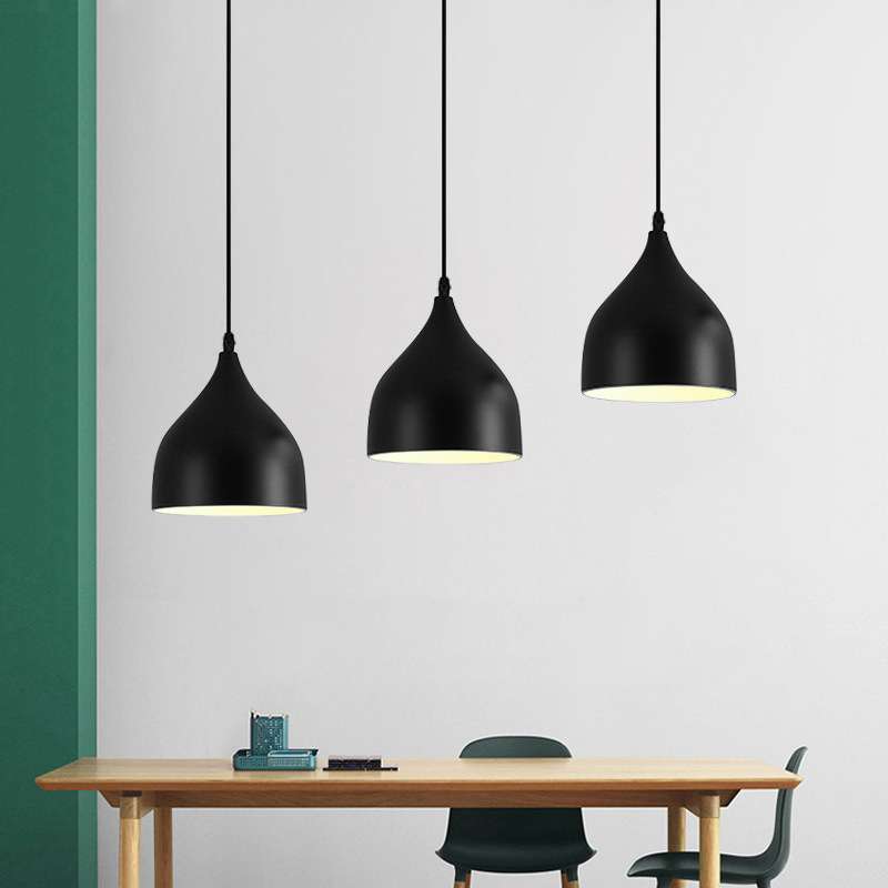 Promo Lampu Gantung Hias Minimalis Meja Makan Ruang Tamu Modern Tangga 3 In 1 MOOISHC Diskon 28% ...