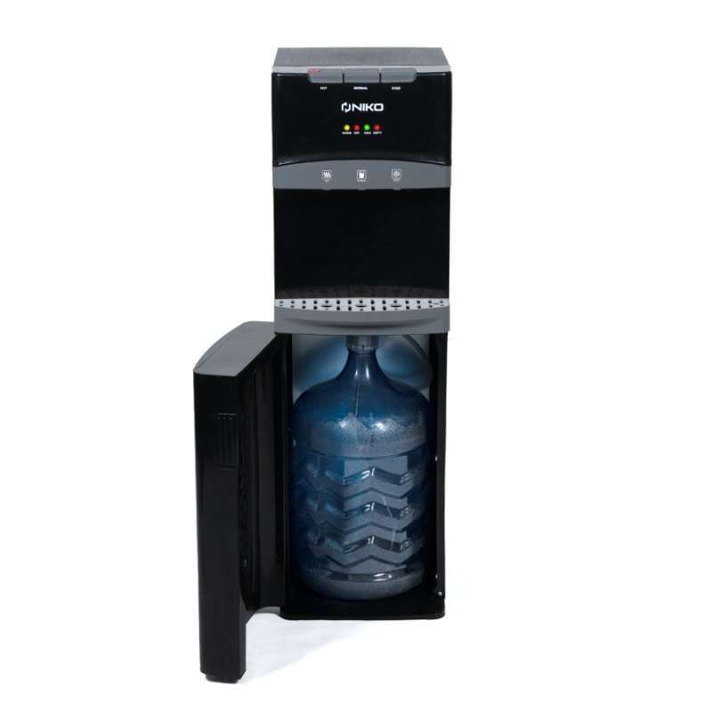 Jual DISPENSER NIKO TAKARA GALON BAWAH TB 3BK 3 KRAN (TUTUP KACA) di ...