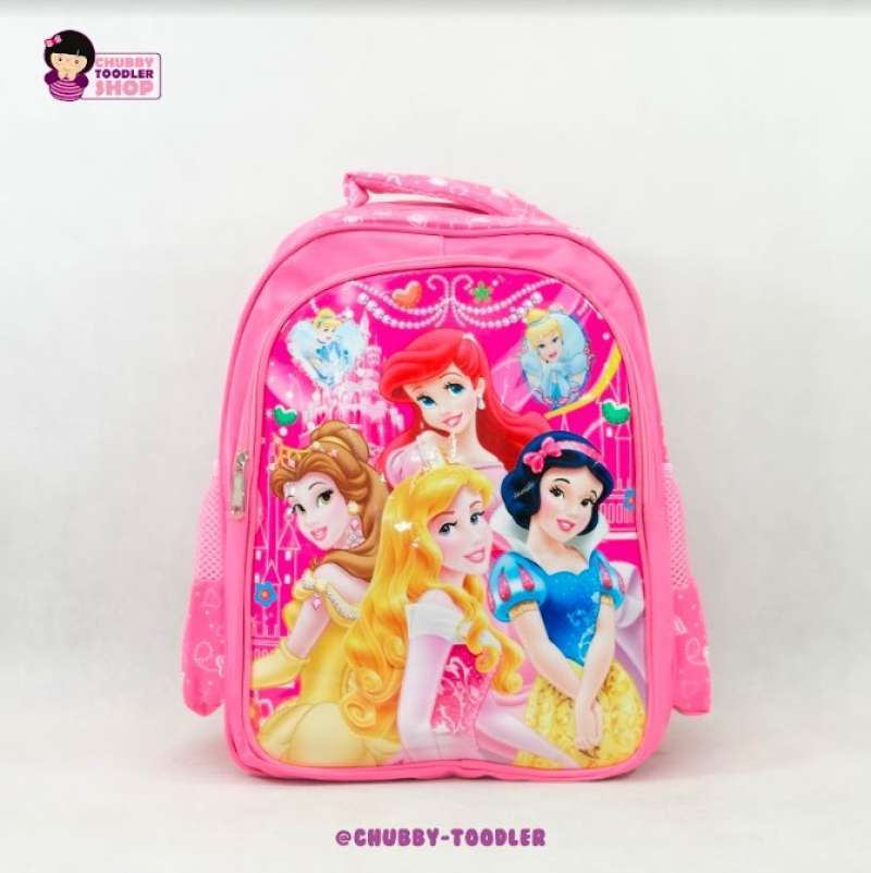 Jual BA2203 Tas Ransel Sekolah Anak TK Paud 3D Karakter Hero Kartun ...