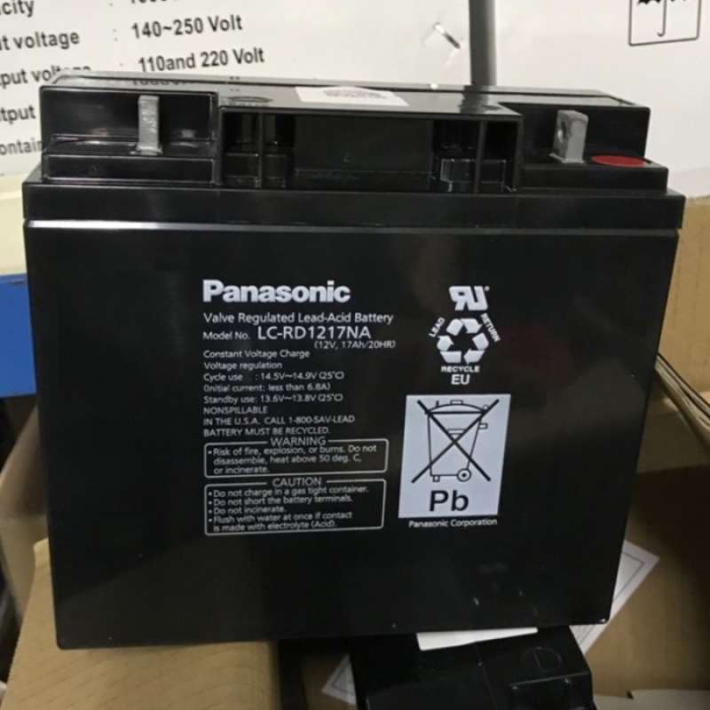 Promo Diskon Battery Kering Lc-Rd1217Na 12V 17Ah Lc Rd1217 - LC ...