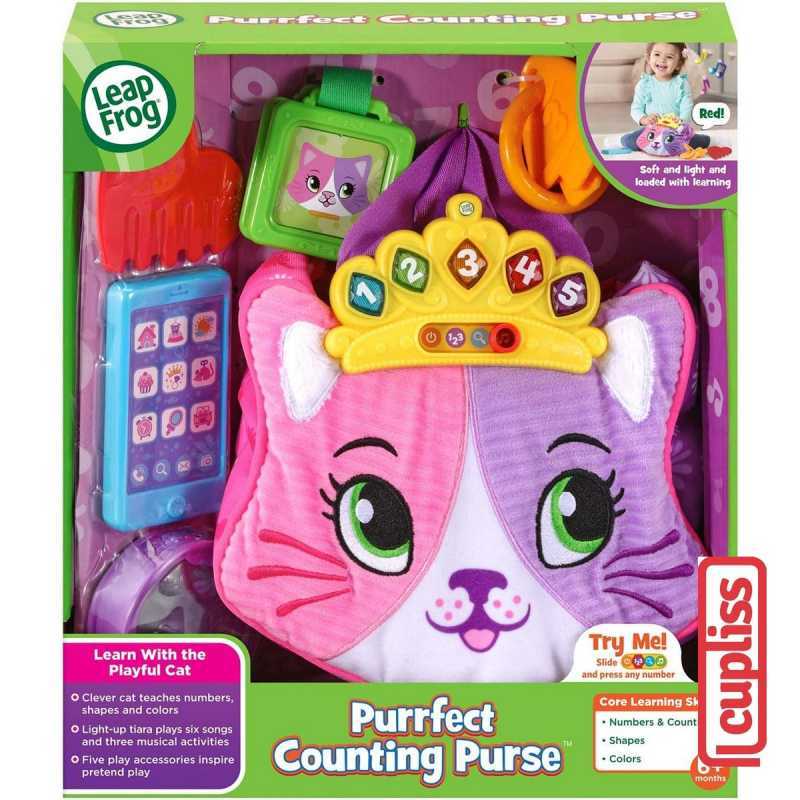 Jual Leapfrog Toys 610000 Purrfect Counting Purse Di Seller Cupliss ...