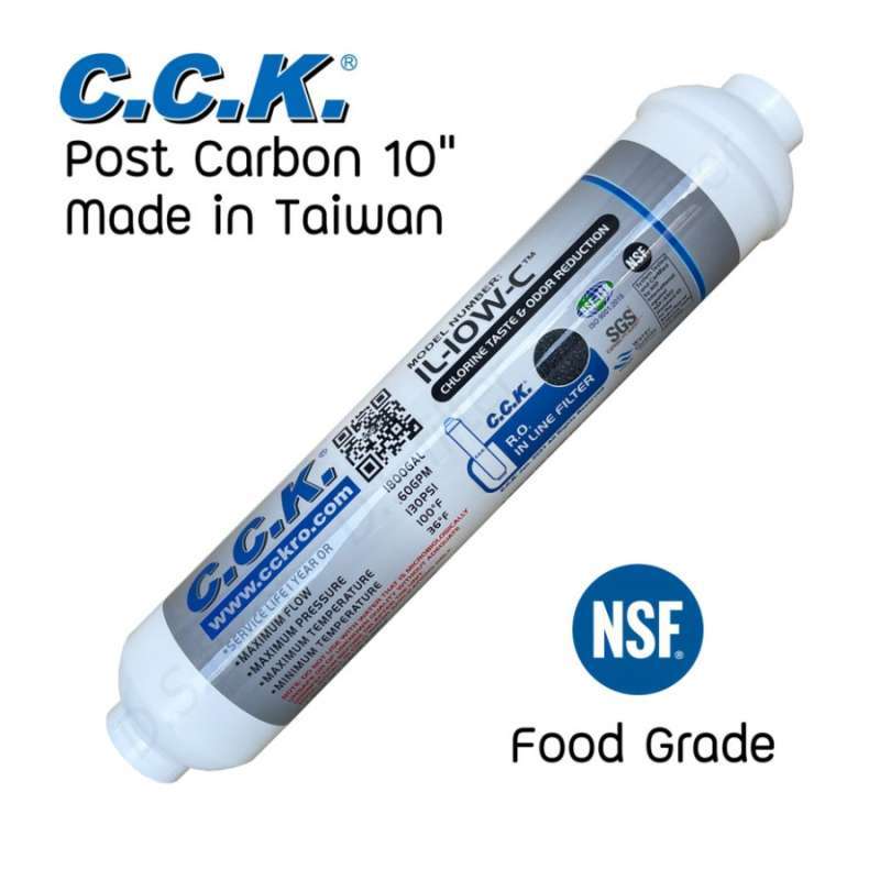 Jual CCK Post Carbon Filter IL-10W-C di Seller Crownfilter - Cengkareng Timur, Kota Jakarta ...