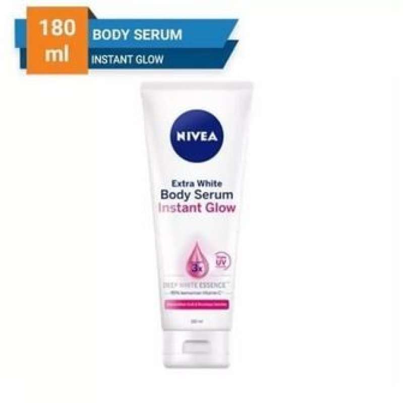 Jual Nivea Body Serum Extra White Instant Glow 180ml Di Seller Premier