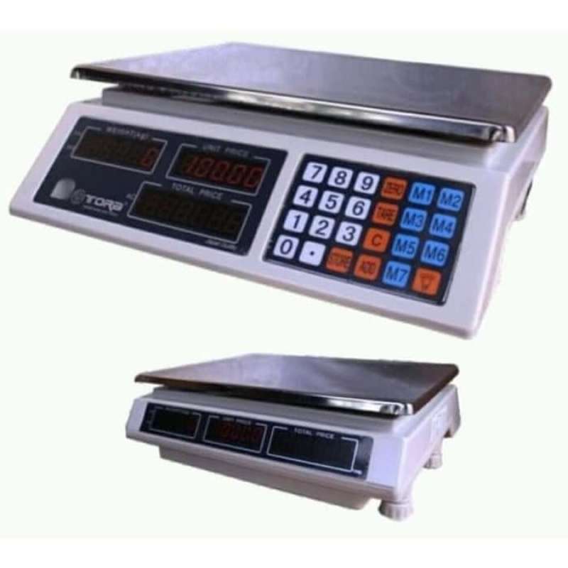 Jual Timbangan Digital Elektronik 30kg TORA TR - DS11030 / Digital ...