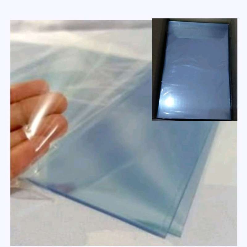 Jual (1 PAK = 100 pcs) Mika Transparant Cover Jilid BENING TRANSPARAN PUTIH di Seller Toko Andy ...