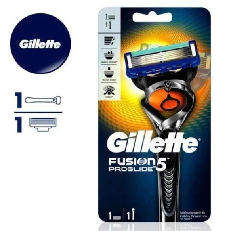 Promo Gillette Fusion ProGlide FlexBall Razor Handle Diskon 3% di ...