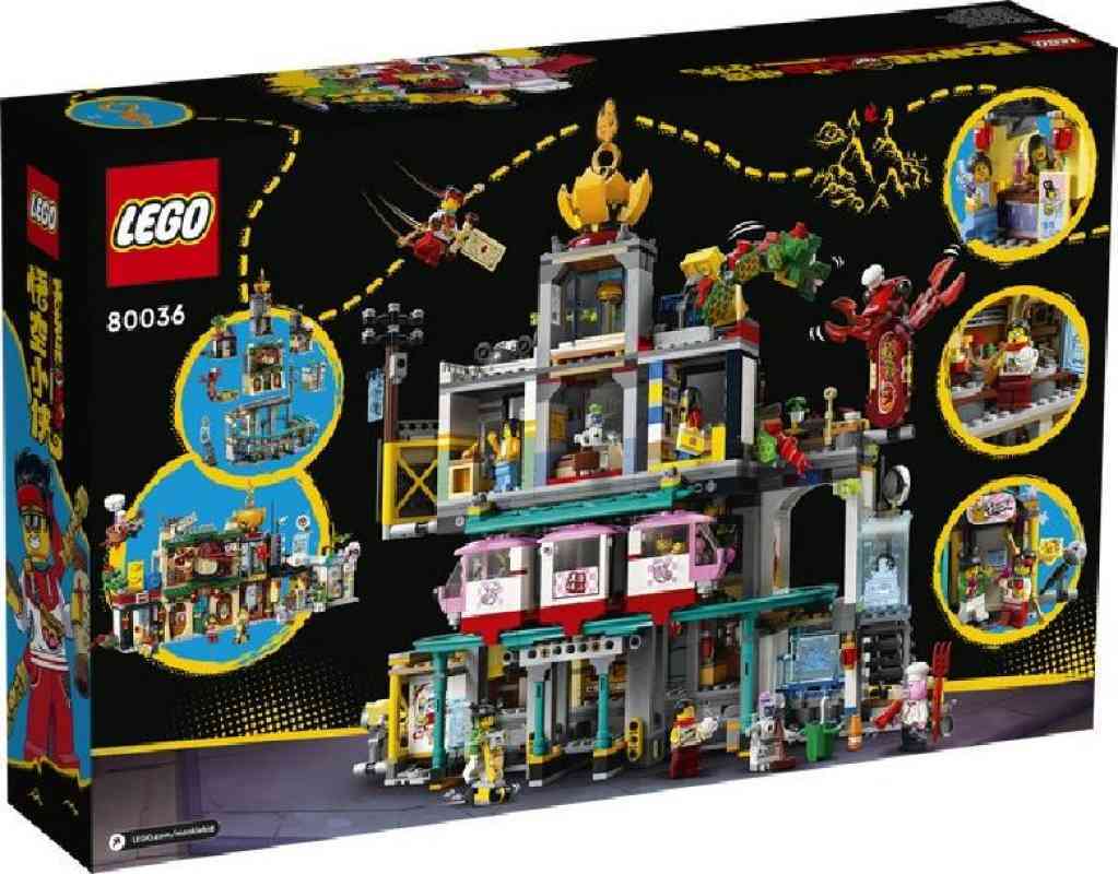 Promo Lego 80036 - THE CITY OF LANTERNS Diskon 3% di Seller Babakiwi ...