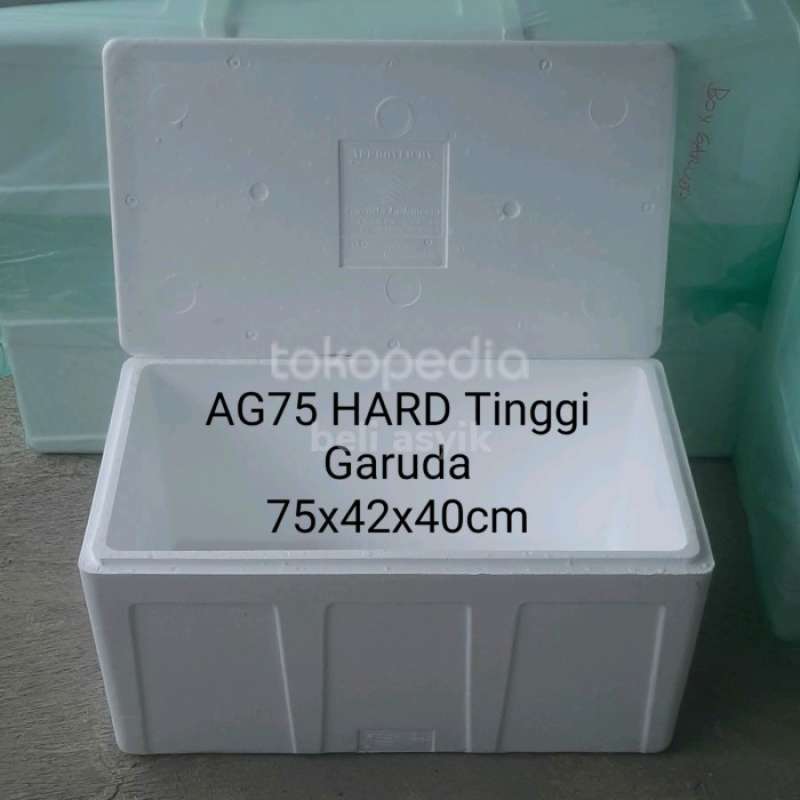 Jual Box Styrofoam Ag75 Garuda 75x42x40 Di Seller Hendrijaya - Cipulir, Kota Jakarta Selatan ...