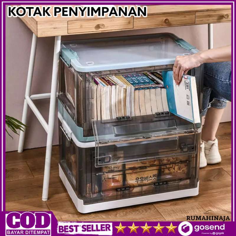 Promo Kotak Penyimpanan Lipat Container Kontainer Besar Box Tempat ...