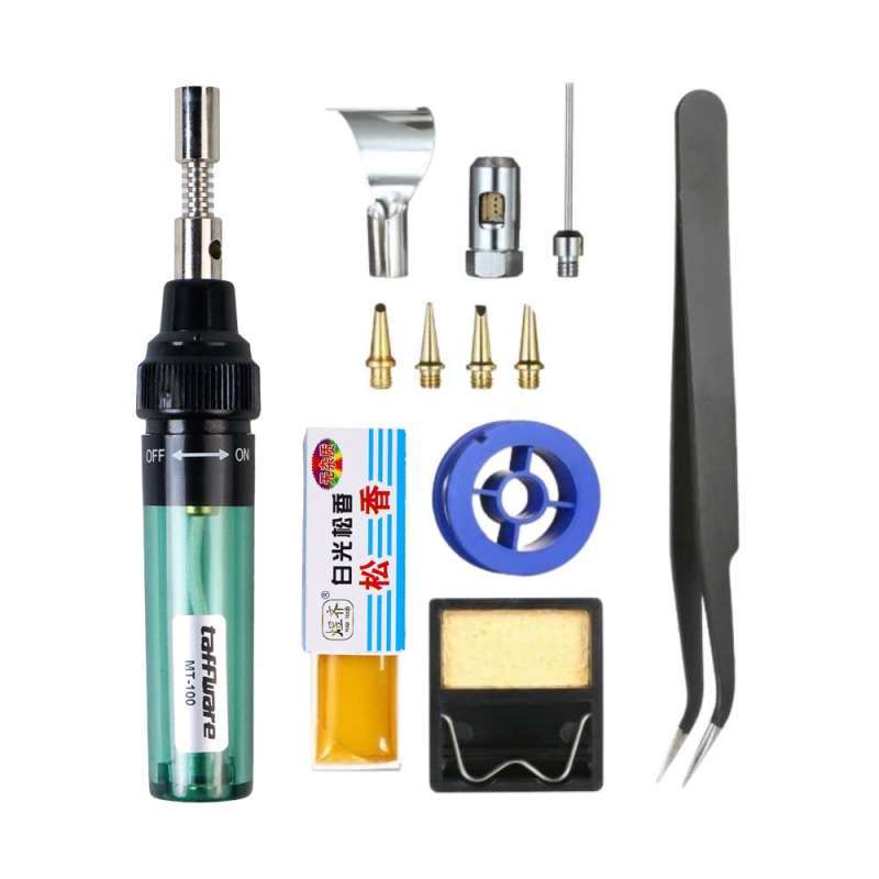 Promo Solder Gas Butane Portable Iron Pen - Product Black Diskon 30% di ...