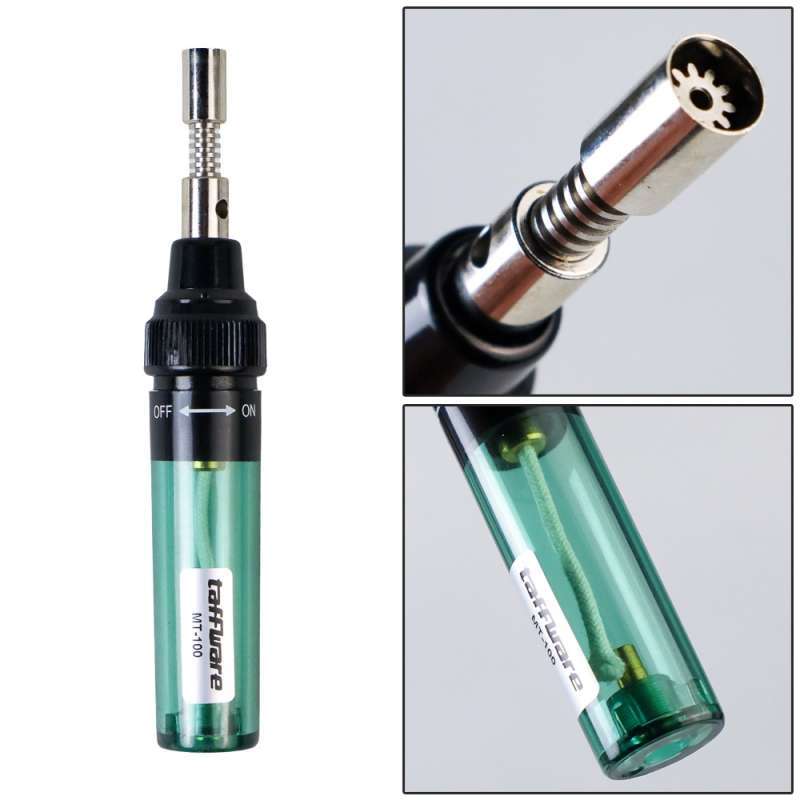 Promo Solder Gas Butane Portable Iron Pen - Product Black Diskon 30% di ...