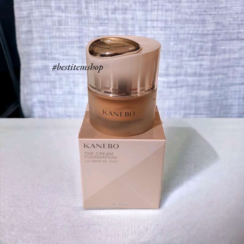 Jual Kanebo The Exceptional Series - The Cream Foundation 30ml - OC - C di Seller Bestitemshop ...