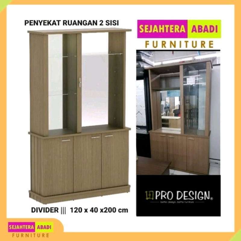 Jual Lemari Penyekat Ruangan 2 Sisi 💯 Harga Murah & Kualitas Terbaik ...