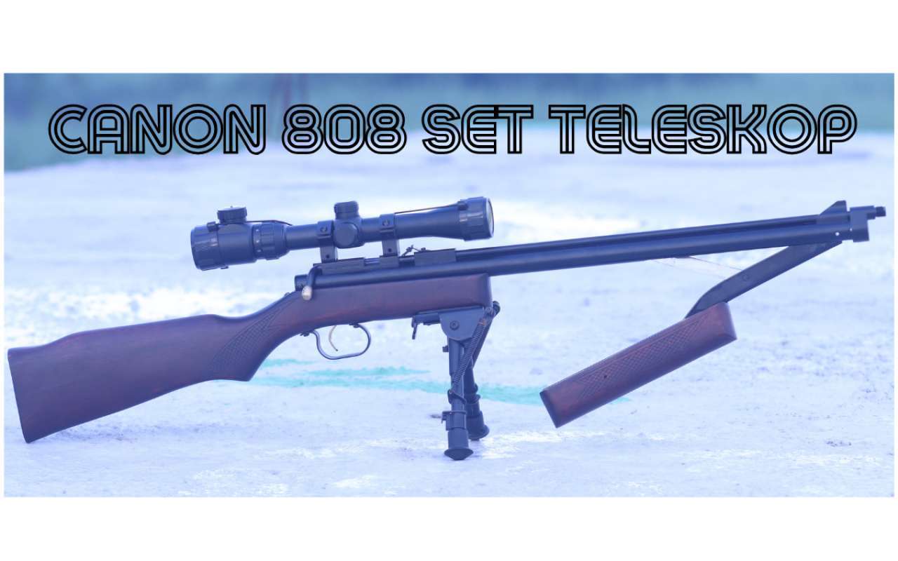 Jual Senapang Angin Canon 808 🏷️ Original, Model Terlengkap, & Harga ...