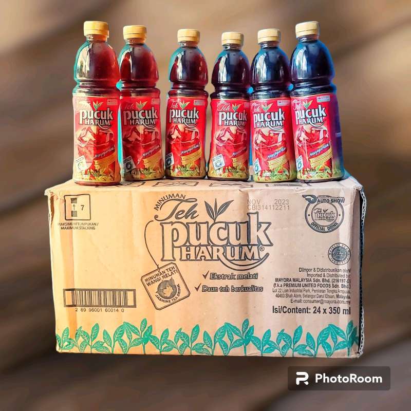Jual teh pucuk 1 dus 350ml 24 pcs di Seller Sembako Barokah Depok - Jl ...