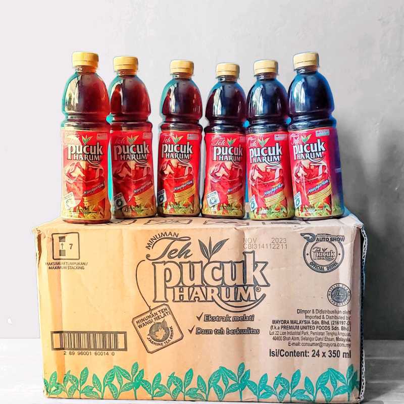 Jual teh pucuk 1 dus 350ml 24 pcs di Seller Sembako Barokah Depok - Jl ...
