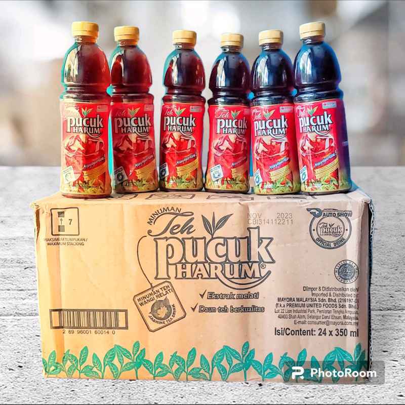 Jual teh pucuk 1 dus 350ml 24 pcs di Seller Sembako Barokah Depok - Jl ...