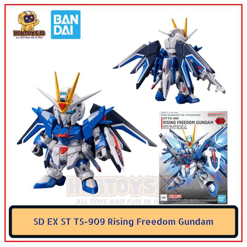 Jual SD EX Standard Rising Freedom Gundam di Seller Hobtoys - Ancol, Kota Jakarta Utara | Blibli
