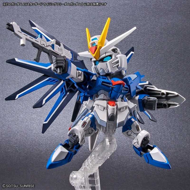 Jual SD EX Standard Rising Freedom Gundam di Seller Hobtoys - Ancol, Kota Jakarta Utara | Blibli
