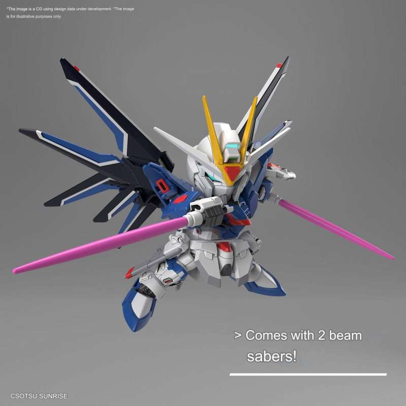 Jual SD EX Standard Rising Freedom Gundam di Seller Hobtoys - Ancol, Kota Jakarta Utara | Blibli