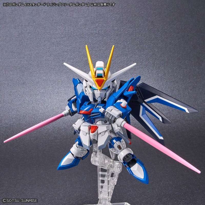 Jual SD EX Standard Rising Freedom Gundam di Seller Hobtoys - Ancol, Kota Jakarta Utara | Blibli