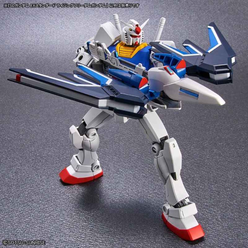 Jual SD EX Standard Rising Freedom Gundam di Seller Hobtoys - Ancol, Kota Jakarta Utara | Blibli