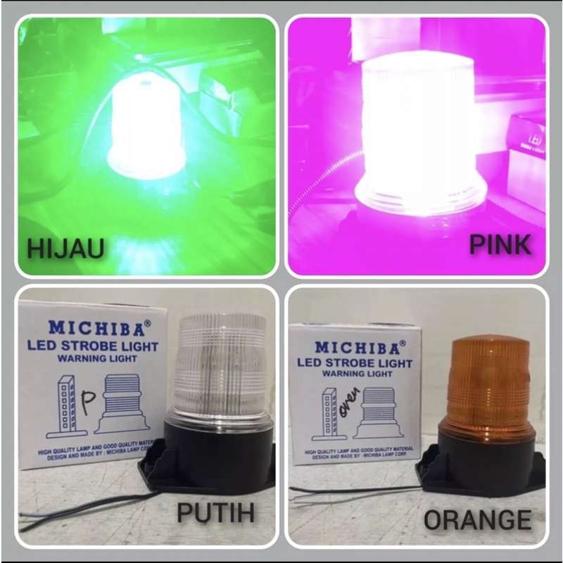 Promo Lampu LED Blitz Miciba Mini 12v - 24v Diskon 27% di Seller Khalid ...