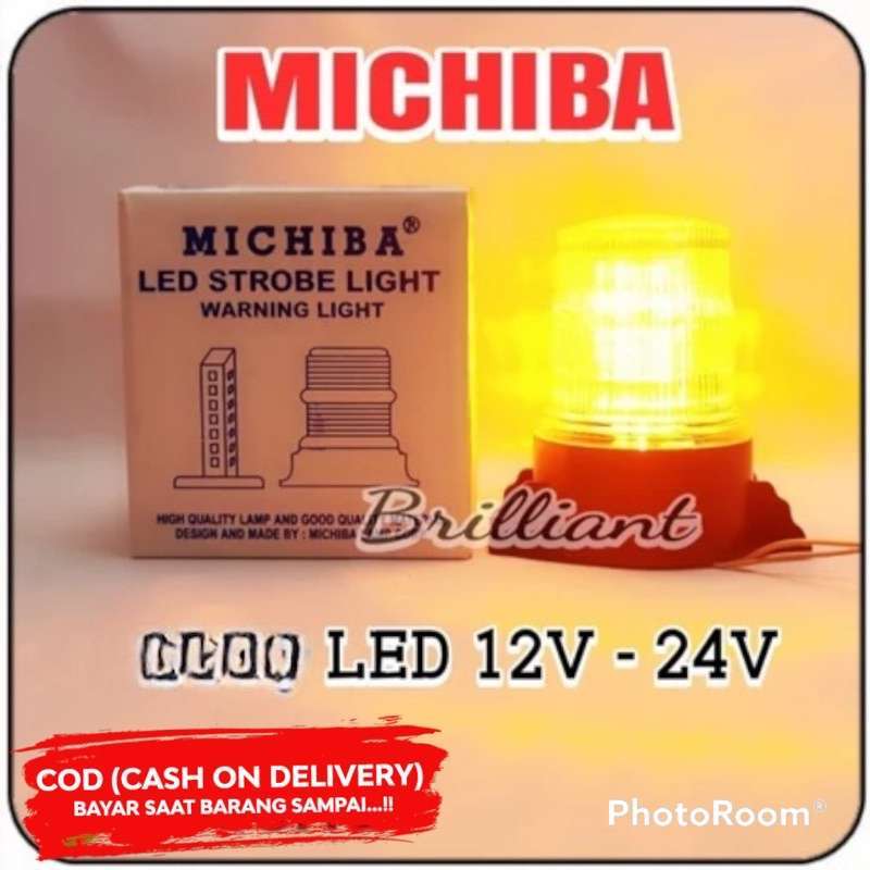 Promo Lampu LED Blitz Miciba Mini 12v - 24v Diskon 27% di Seller Khalid ...