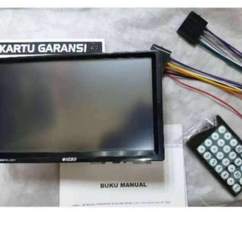 Promo Head unit mobil Double Din LED dengan mirror link android uni ...