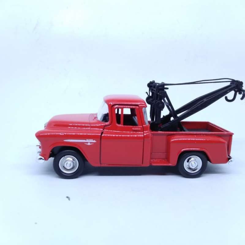 Promo Diecast Mobil Derek Chevrolet Pick Up - Lutofia - Putih Diskon 50 ...