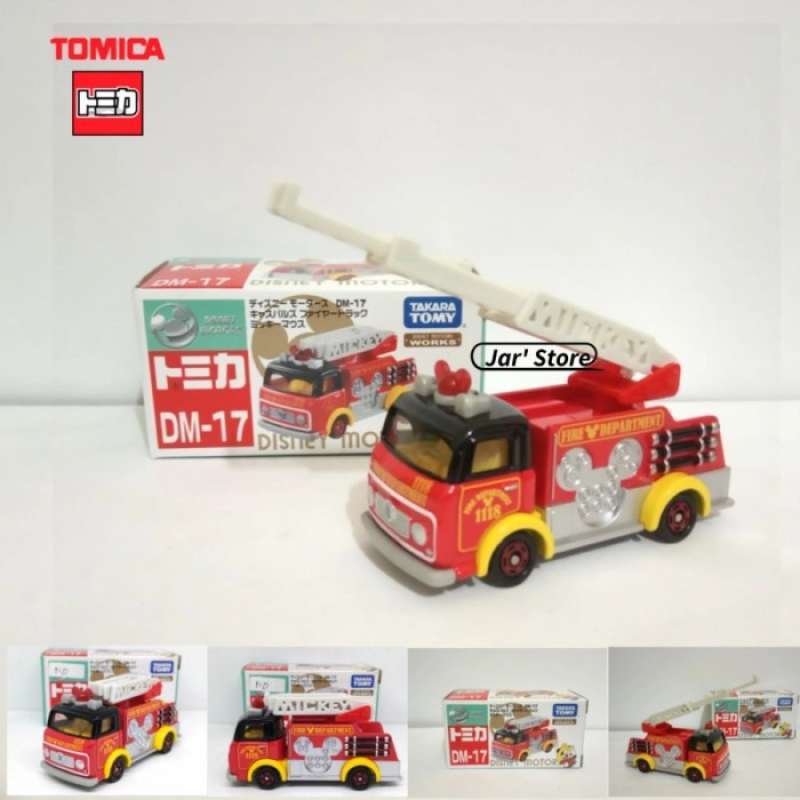 Promo TOMICA DISNEY MOTORS DM-17 TAKARA TOMY DIECAST PEMADAM KEBAKARAN - LUTOFIA Diskon 50% di ...