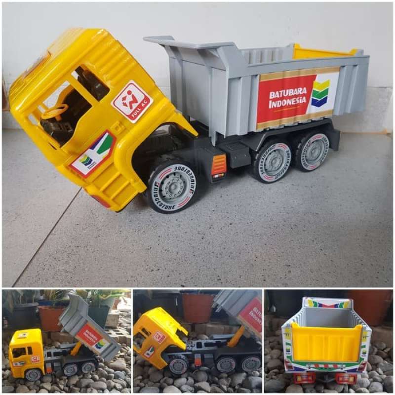 Promo MAINAN MOBILAN DUMP TRUCK BESAR - MAINAN TRUK PASIR ANGKUT ...