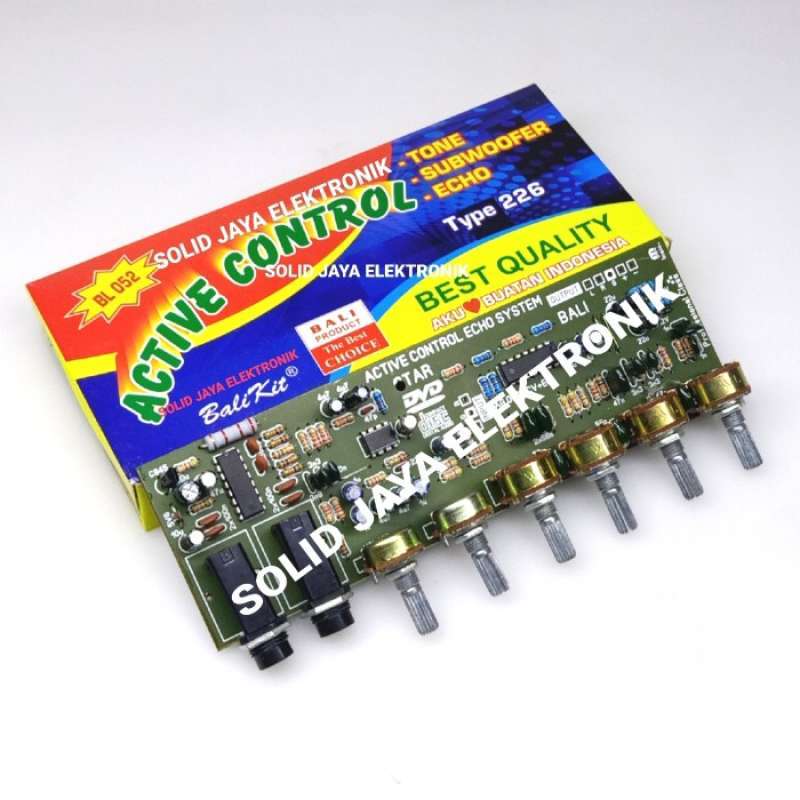 Promo KIT TONE CONTROL STEREO SUBWOOFER ECHO AKTIF ACTIVE KONTROL BALI ...