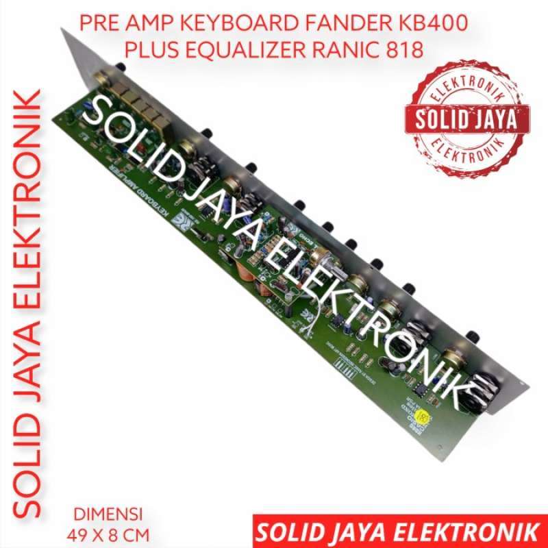 Promo KIT PRE AMP KEYBOARD FANDER EFEK PLUS EQUALIZER KB400 ECHO RANIC 818 - XIONSTORE Diskon 50 ...