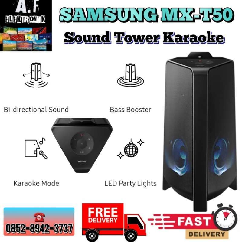 Promo SOUND TOWER MX-T50 KARAOKE HIFI / MXT50 / MX T50 - XIONSTORE ...