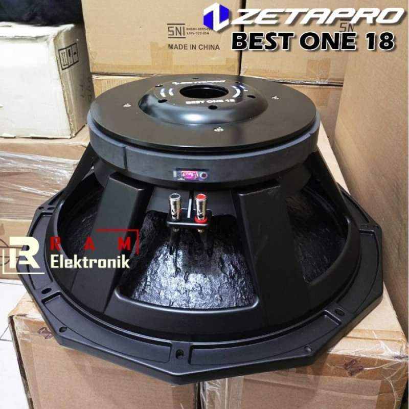 Promo KOMPONEN SPEAKER 18 INCH ZETAPRO BEST ONE 18 / BESTONE 18 ...