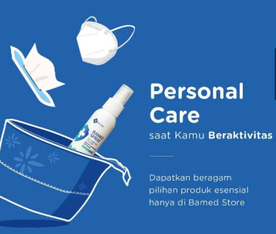 Jual Bamed Spray all purpose cleaner 20 ml di Seller Bamed - Meruya ...