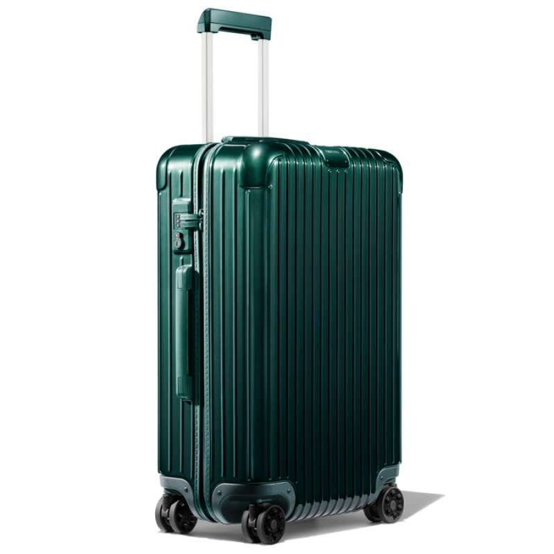 Promo Rimowa Koper Essential Check-In M (60 L) - Green Diskon 9% di ...
