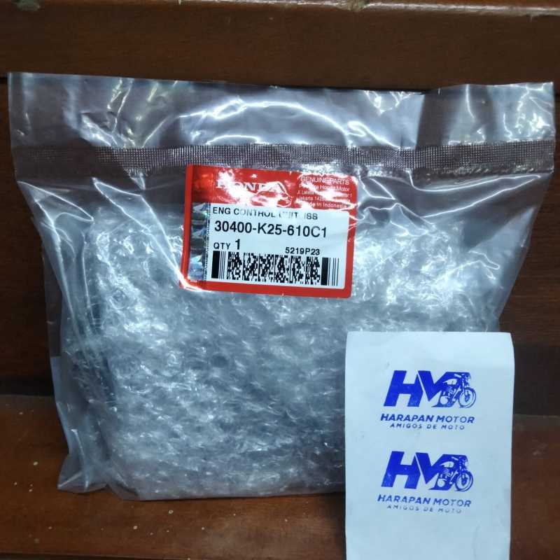 Jual ECU BeatFI Esp ISS Original AHM 30400-K25-610C1 di Seller Harapan ...