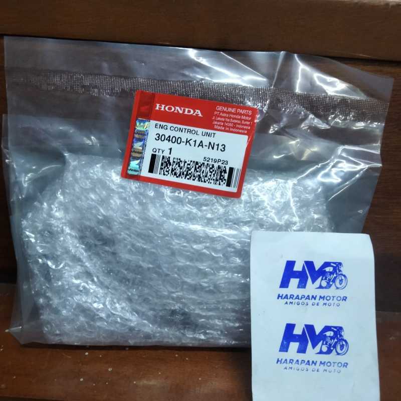 Jual ECU BeatFI'20 CBS ISS Original AHM 30400-K1A-N13 di Seller Harapan Motor Bekasi - Medan ...