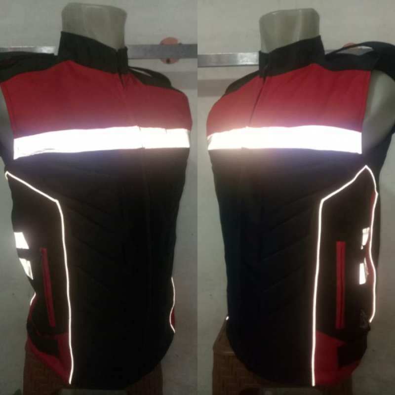 Promo Rompi Motor Rompi Biker Rompi Touring Chodura Safty - Diskon 50% ...